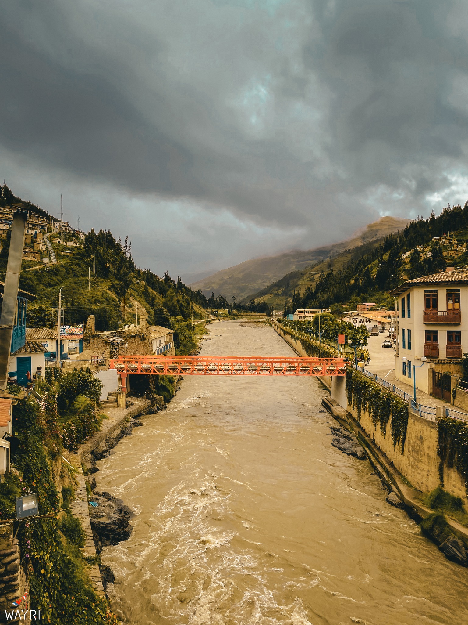 El Río Mapacho: Guardián de la Historia y la Vida de Paucartambo ...